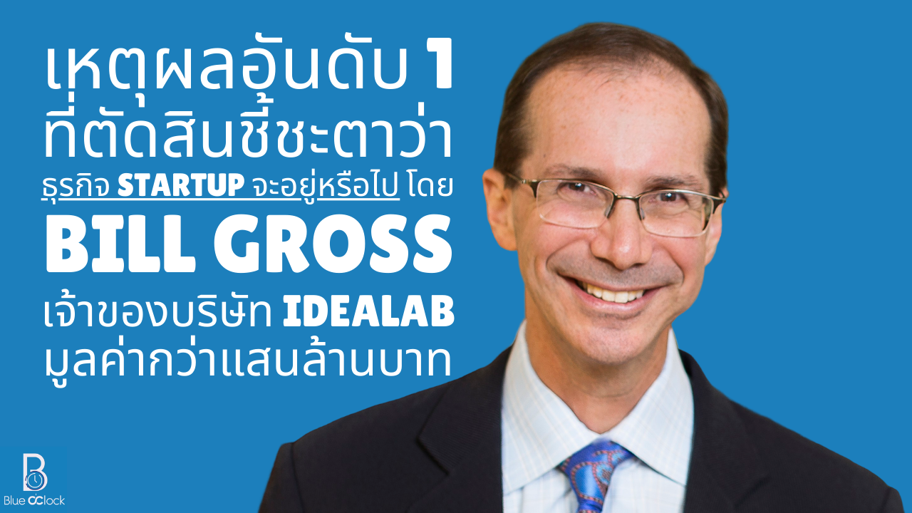 เหตุผลอันดับ 1 ที่ตัดสินชี้ชะตาว่า การเริ่มต้นสร้างธุรกิจ Startup จะ ...
